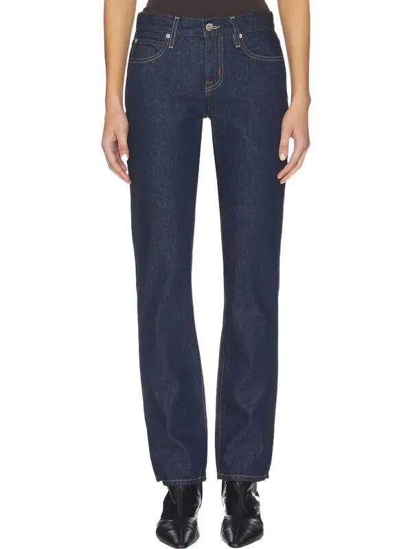 SLVRLAKE Belt Loop Jeans - Black