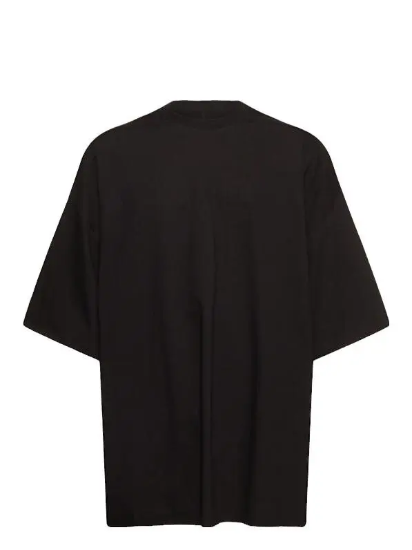 Rick Owens Tommy Cotton T-shirt - Black
