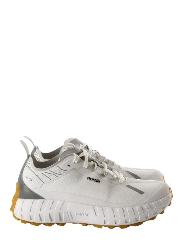 NORDA Lace-up Sneakers - Gray