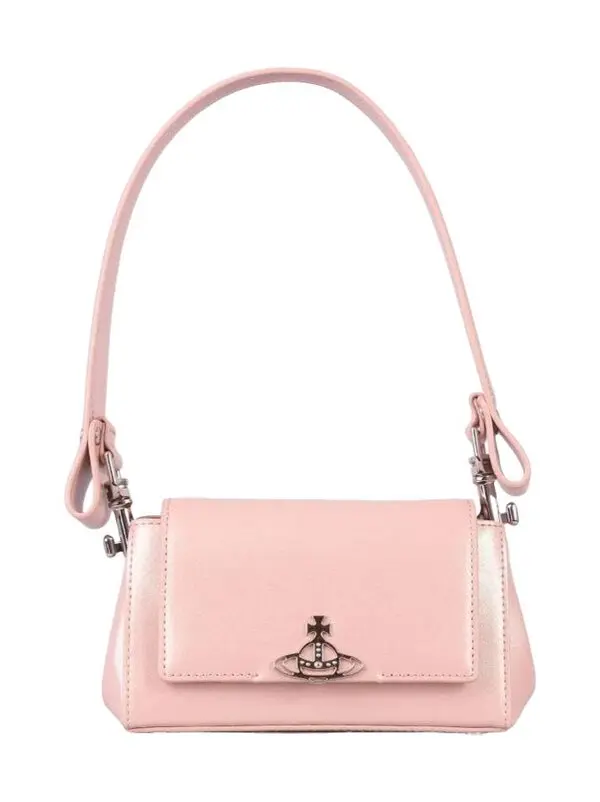VIVIENNE WESTWOOD Hazel Small Shoulder Bag - Pink