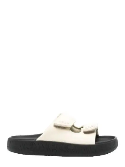 VEJA Etna Bold Double-strap Slides - Black