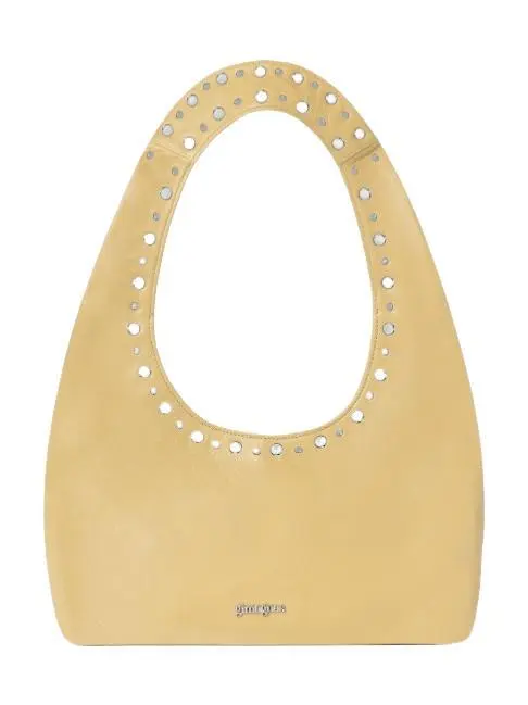 Gimaguas Franca Studded Tote Bag - Nude