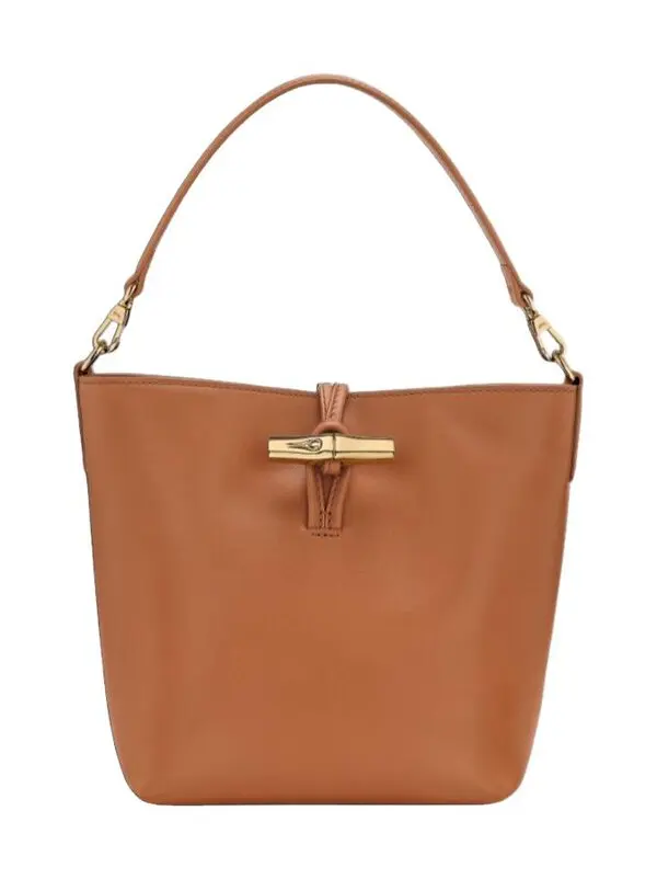 Longchamp Le Roseau Xs Bucket Bag - Cashew