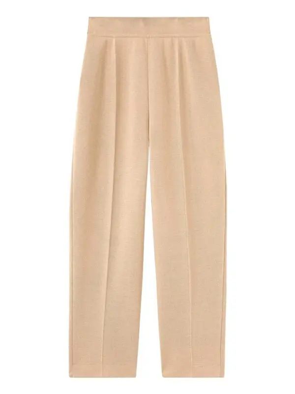 Loro Piana Siena Ribbed High-rise Pants - Sunset Oil
