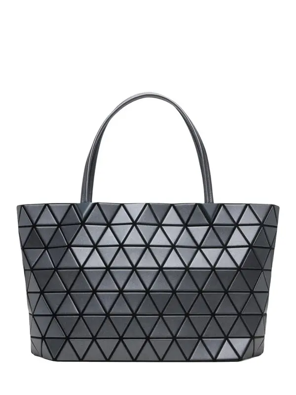Issey Miyake Geometric Shoulder Bag - Black