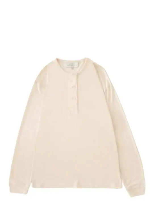 Studio Nicholson Long Sleeve T-shirt - Nude