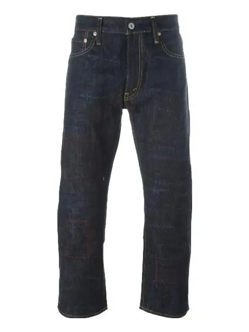 Junya Watanabe Cropped Jeans - Indigo