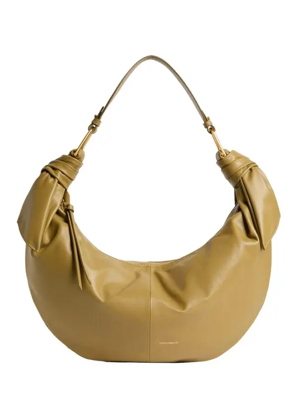 COCCINELLE Furoshiki Shoulder Bag - Green