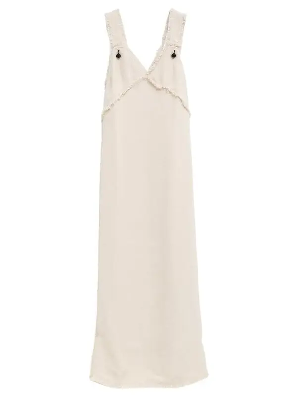 TOTEME Maxi Dress - White