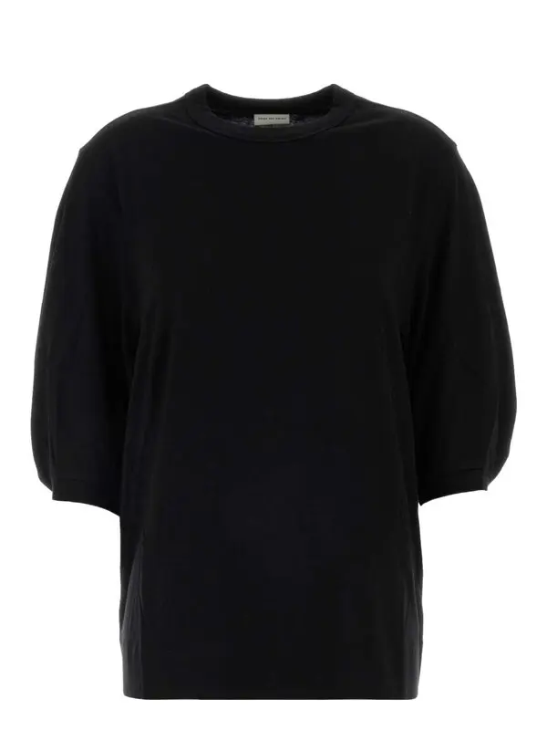Dries Van Noten Herissa Oversized T-shirt - Black
