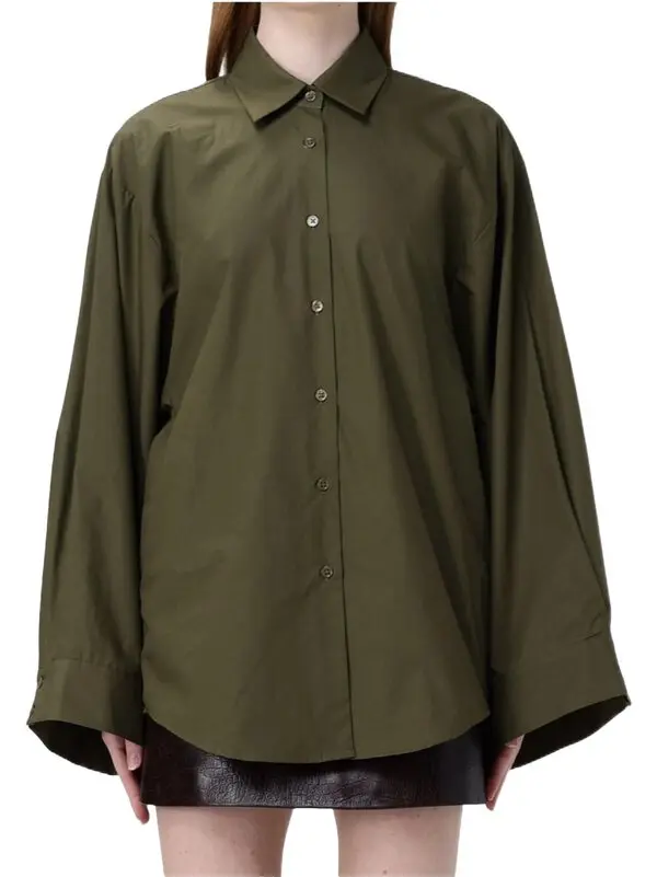 THE FRANKIE SHOP Long-sleeved Shirt - Green