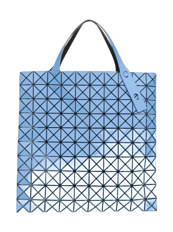 Issey Miyake Geometric Mesh Tote Bag - Blue