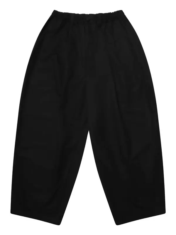 Comme Des Garçons Homme Wide-leg Pleated Trousers - Black
