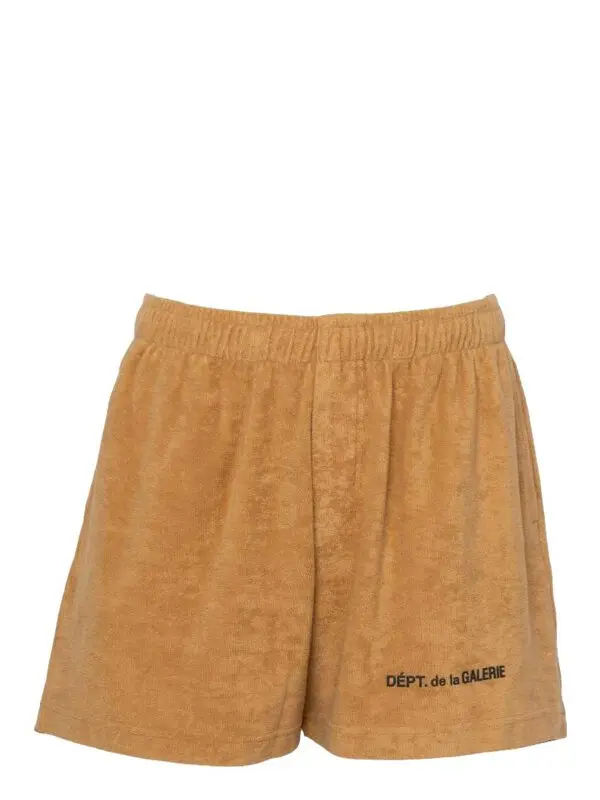 GALLERY DEPT. Elastic Waist Shorts - Brown