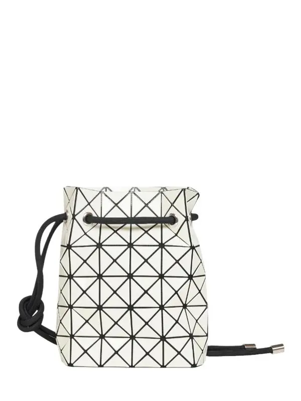 Issey Miyake Drawstring Shoulder Bag - White