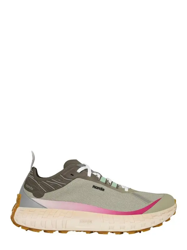 NORDA Bio-dyneema Trail Running Sneakers - Nude