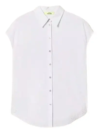 TWINSET Embroidered Shirt - White