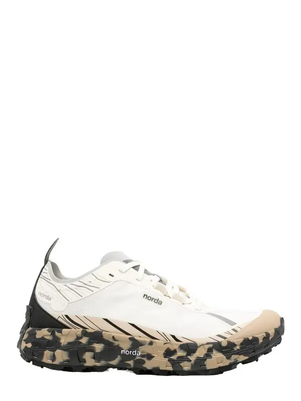 NORDA 001a Ultra Distance Running Sneakers - White