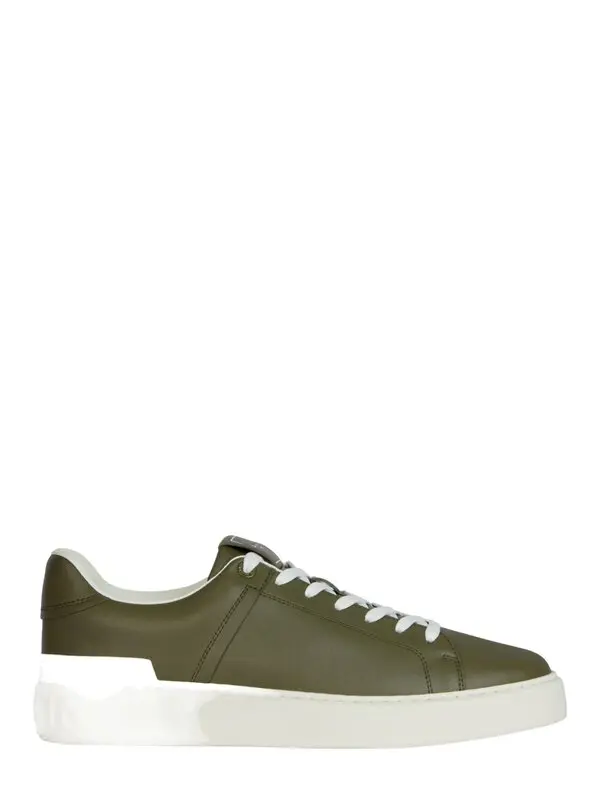 Balmain B Court Low-top Sneakers - White
