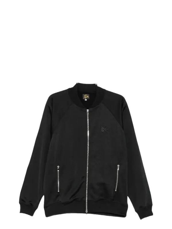 Needles Logo-embroidered Sweatshirt - Black