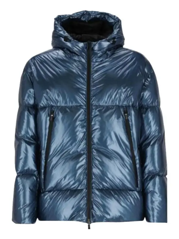 Herno Down Jacket - Blue