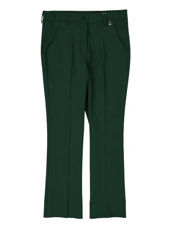Herno Tailored Trousers With Belt Loops - Bicolor