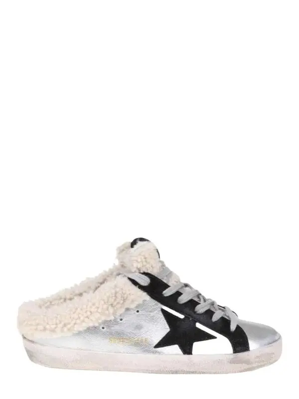 GOLDEN GOOSE Super-star Slip-on Sneakers - Multicolor