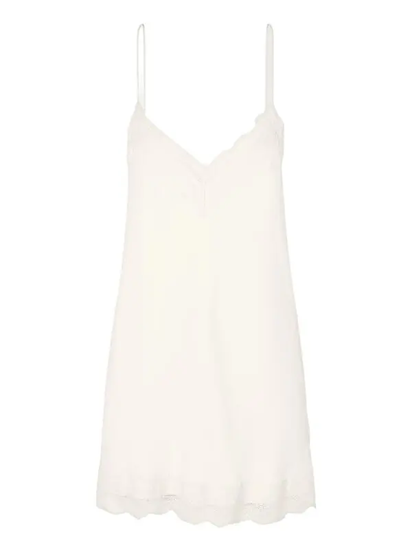 RÓHE Lace-trimmed Camisole - White