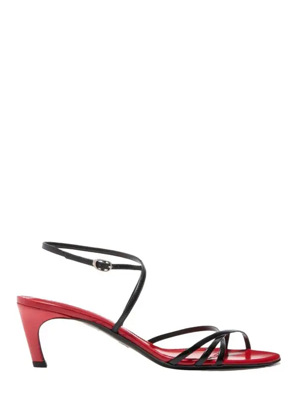 Proenza Schouler Uma Ankle Strap Sandals - Black