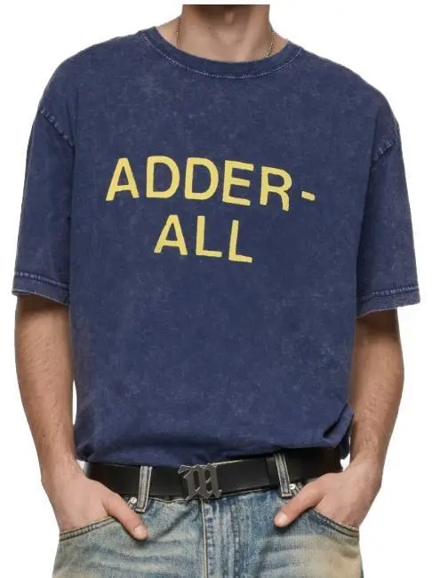 MISBHV Adder-all T-shirt - Navy