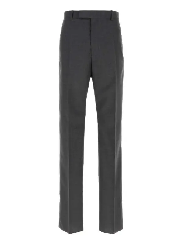 JIL SANDER Tailored Straight-leg Pants - Black