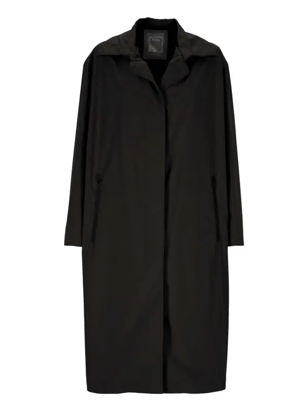 Herno Zip-pocket Coat - Black