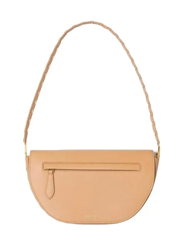 Burberry Olympia Studded Shoulder Bag - Nude