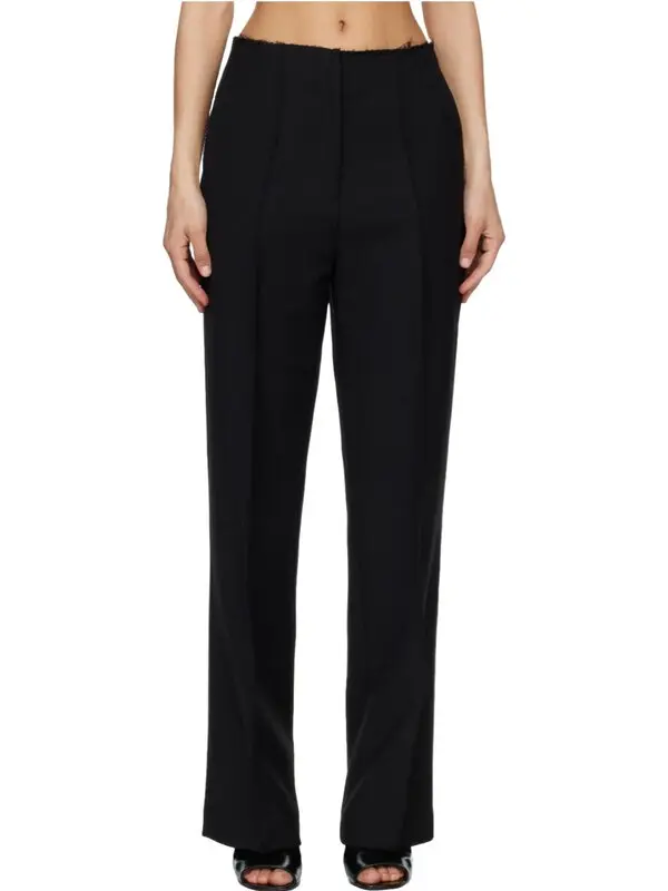 ENTIRE STUDIOS Zerobound Casual Trousers - Black