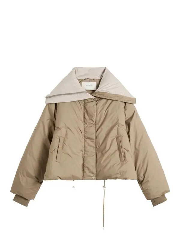 ENTIRE STUDIOS Kelly Down Jacket - Taupe