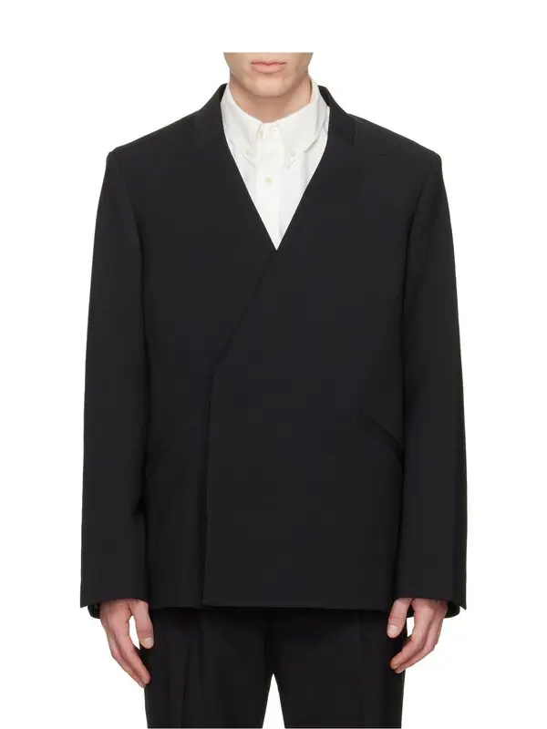 ENTIRE STUDIOS Common Tailored Blazer - Black