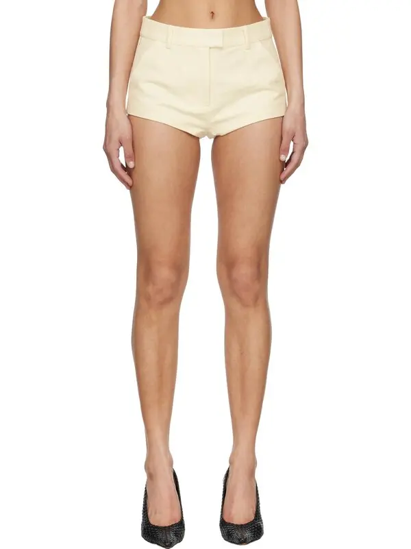 ENTIRE STUDIOS Pony Shorts - Off-white