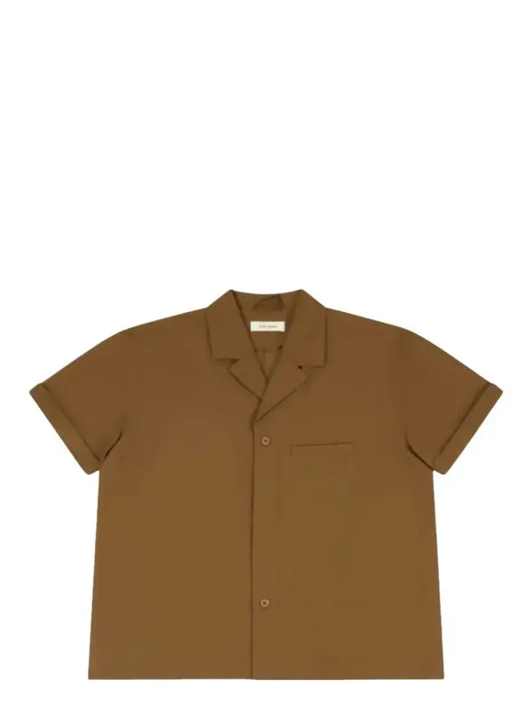 ENTIRE STUDIOS Strand Shirt - Brown