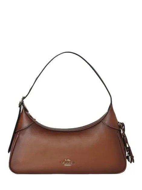 COACH Ella Shoulder Bag - Brown
