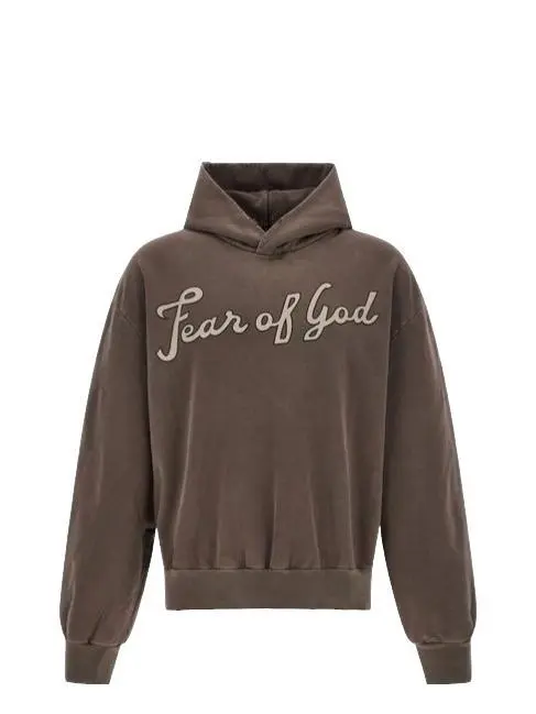 Fear Of God 26 Classic Half Raglan Hoodie - Brown