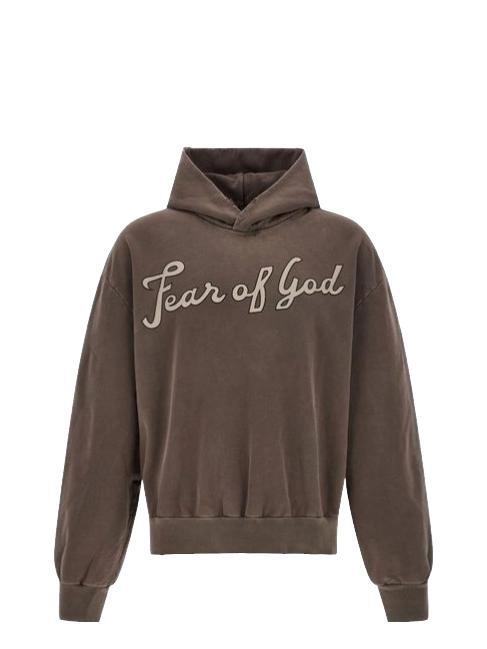 Fear Of God 26 Classic Half Raglan Hoodie - Faded Brown