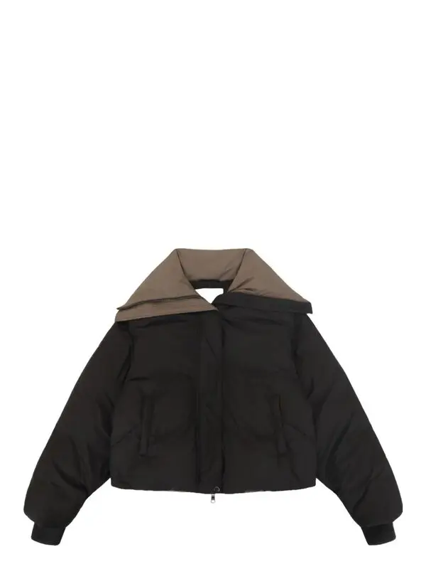 ENTIRE STUDIOS Kelly Collared Jacket - Black