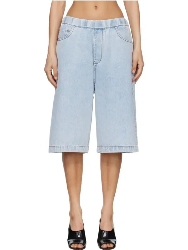 ENTIRE STUDIOS Spar' Denim Shorts - Old Blue