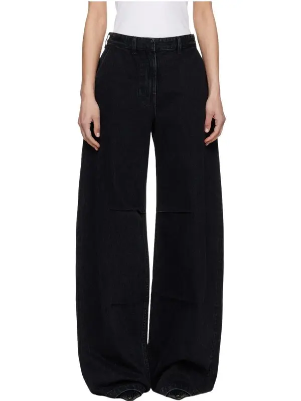ENTIRE STUDIOS Belt Loops Jeans - Magnetite
