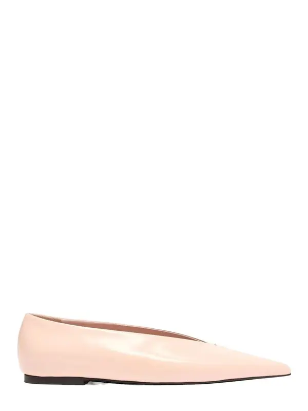 Proenza Schouler Slash Ballet Flats - Nude