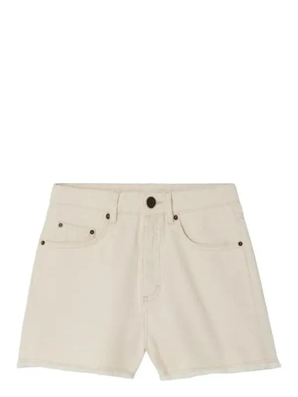 American Vintage Tineborow Shorts - Nude
