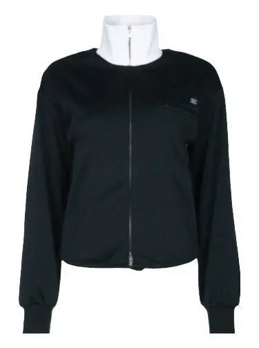Celine Long-sleeved Casual Jacket - Black/white