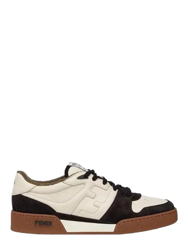 Fendi Low-top Sneakers - Nude