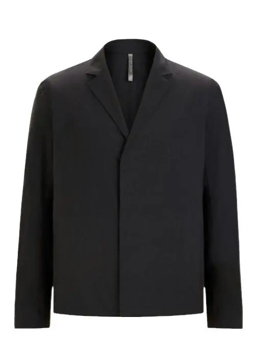 Veilance Notched Lapel Blazer - Black