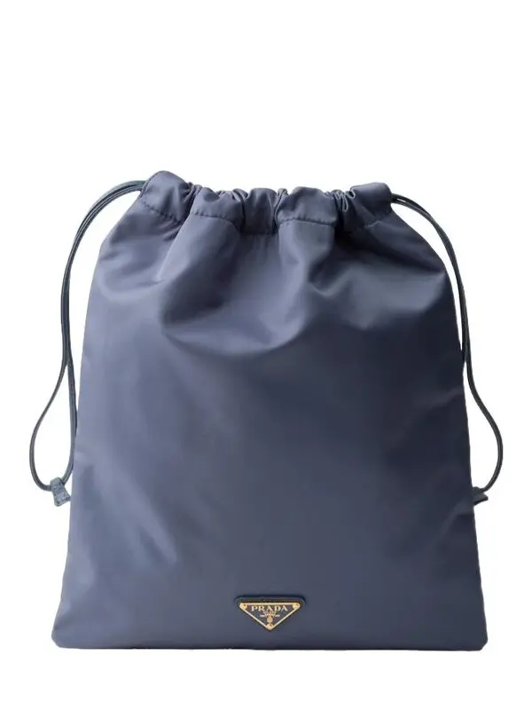 Prada Re-nylon Pouch - Aerospace Blue